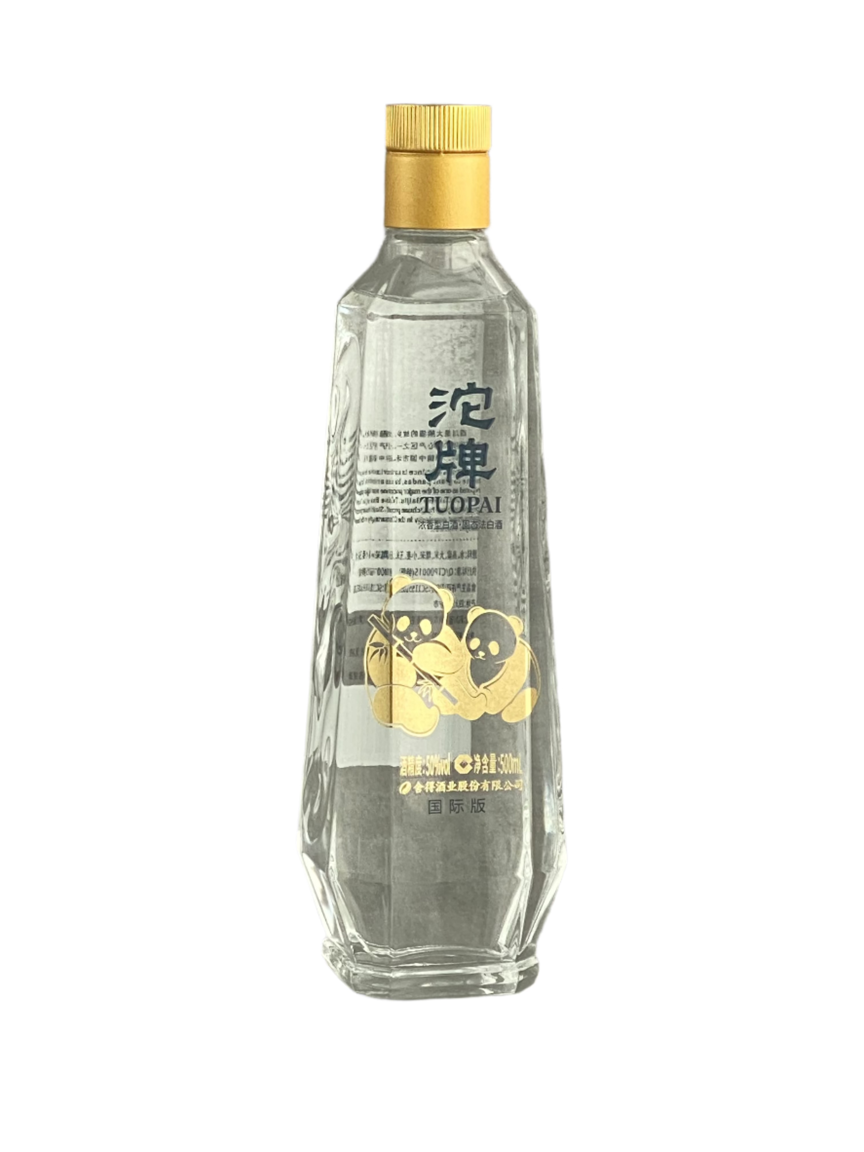 Shede Tuopai International Edition 50% VOL . – Premium Strong-Aroma Baijiu | CG LIQUOR