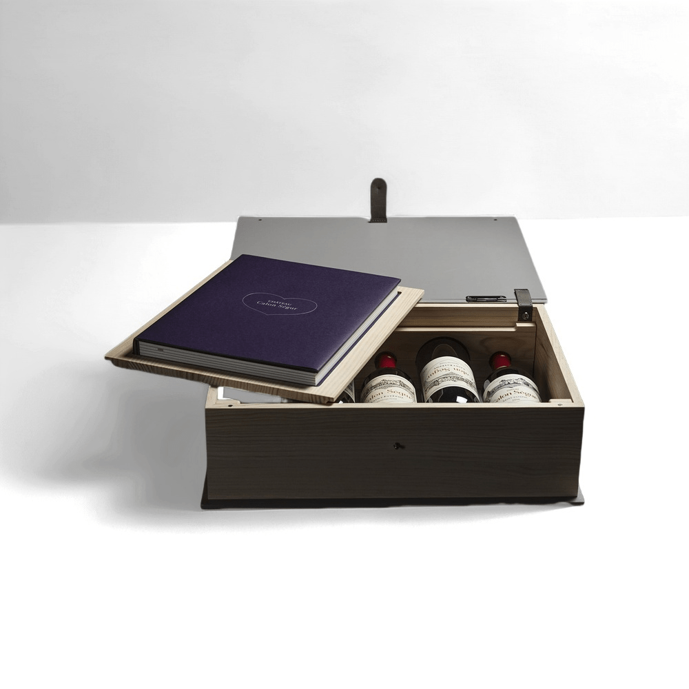 Château Calon-Ségur "The Book" Collection – 1989 / 1995 / 2003 / 2010 / 2016 (750ml, Mixed Case ...