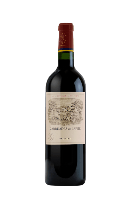 Chateau Lafite Rothschild Second Wine Carruades De Lafite Pauillac 2022 750ml | CG LIQUOR