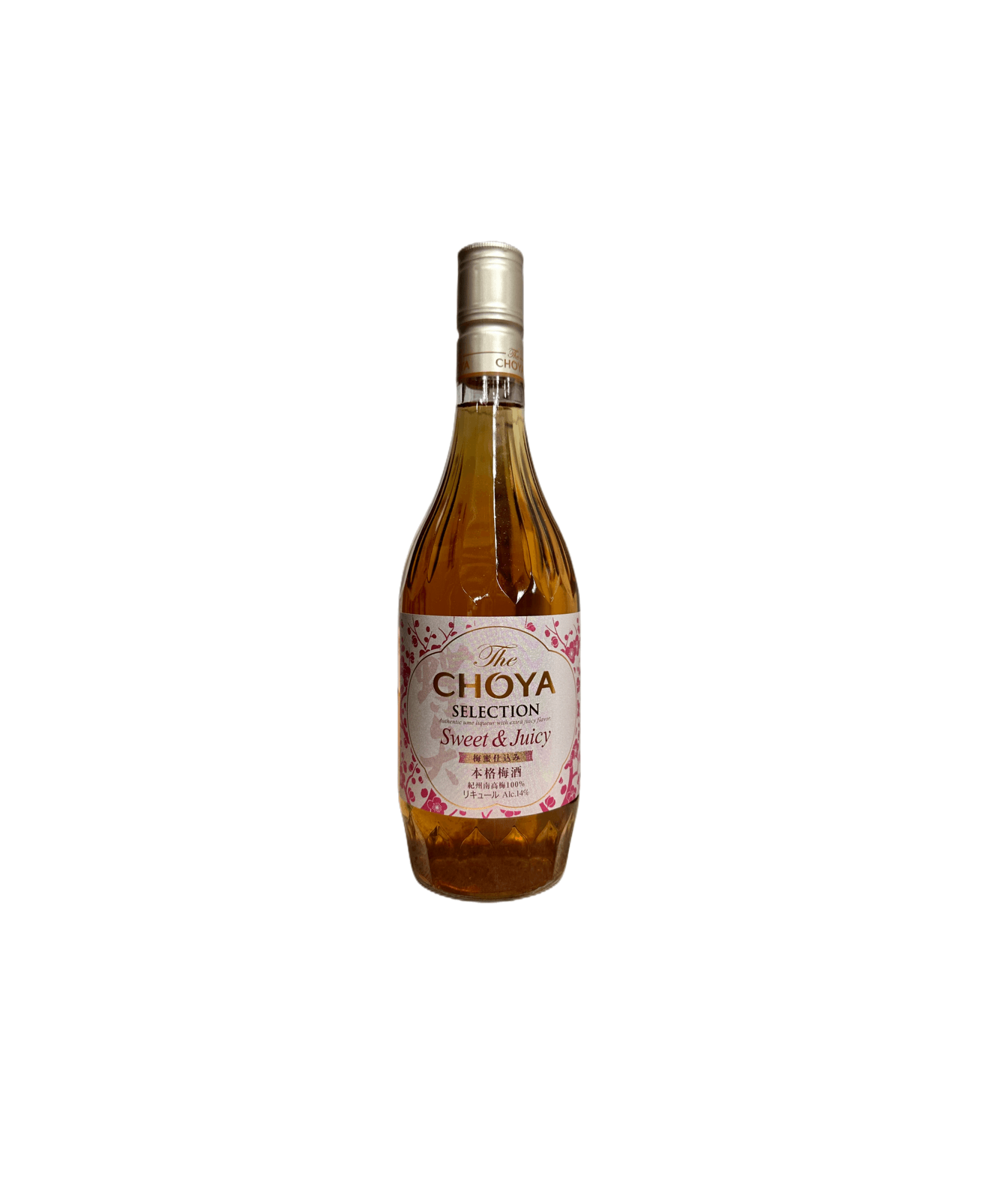 Choya Umeshu Sweet & Juicy 720ml – Premium Japanese Plum Wine | CG LIQUOR