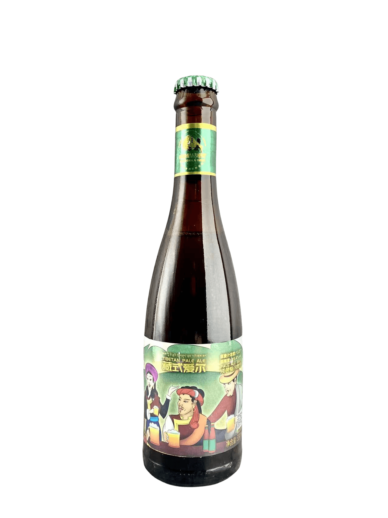 Shangrila Beer Tibetan Pale Ale 330ml (Product of Shangrila) | CG LIQUOR