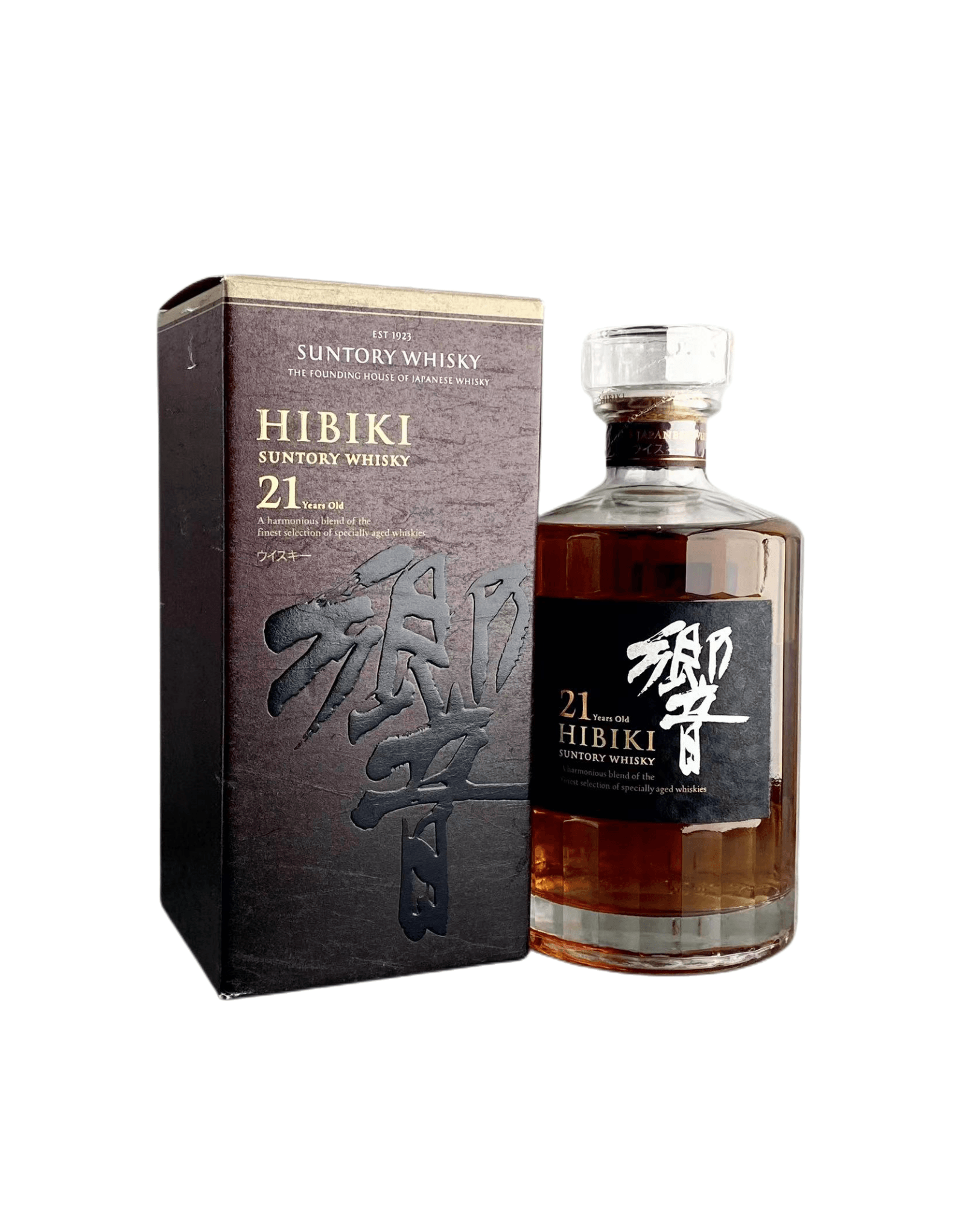 Hibiki 21 Year Old Blended Japanese Whisky – Suntory | Collector’s Edition 700ml | CG LIQUOR