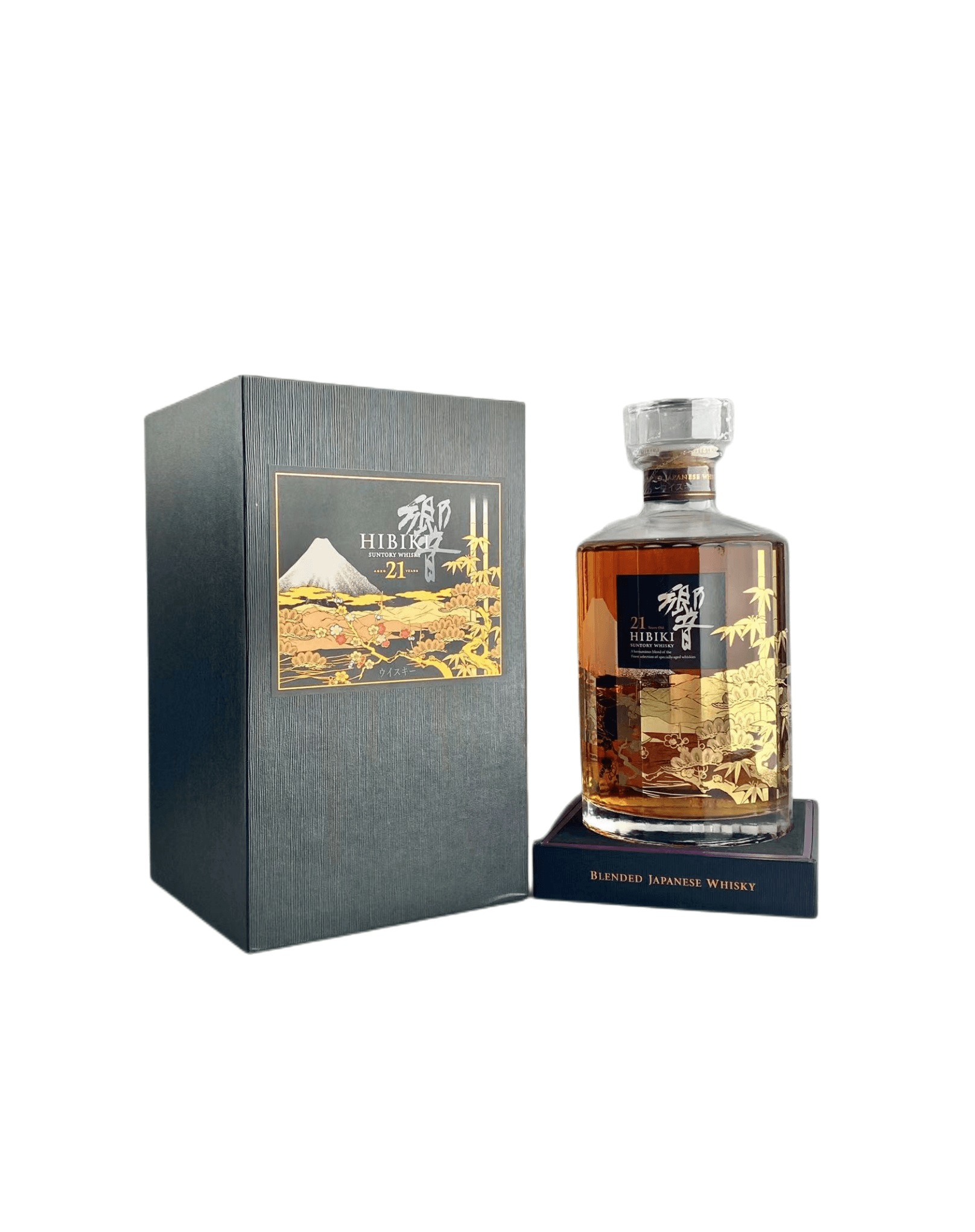 Suntory Hibiki Aged 21 Years Kacho-Fugetsu Edition 700ml | CG LIQUOR