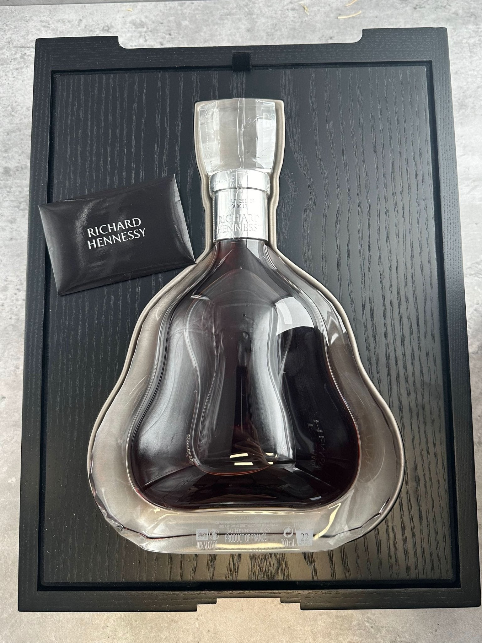 【B&S】Richard Hennessy Cognac 700ML 40%ABV Ultra-premium Luxury Cognac ...