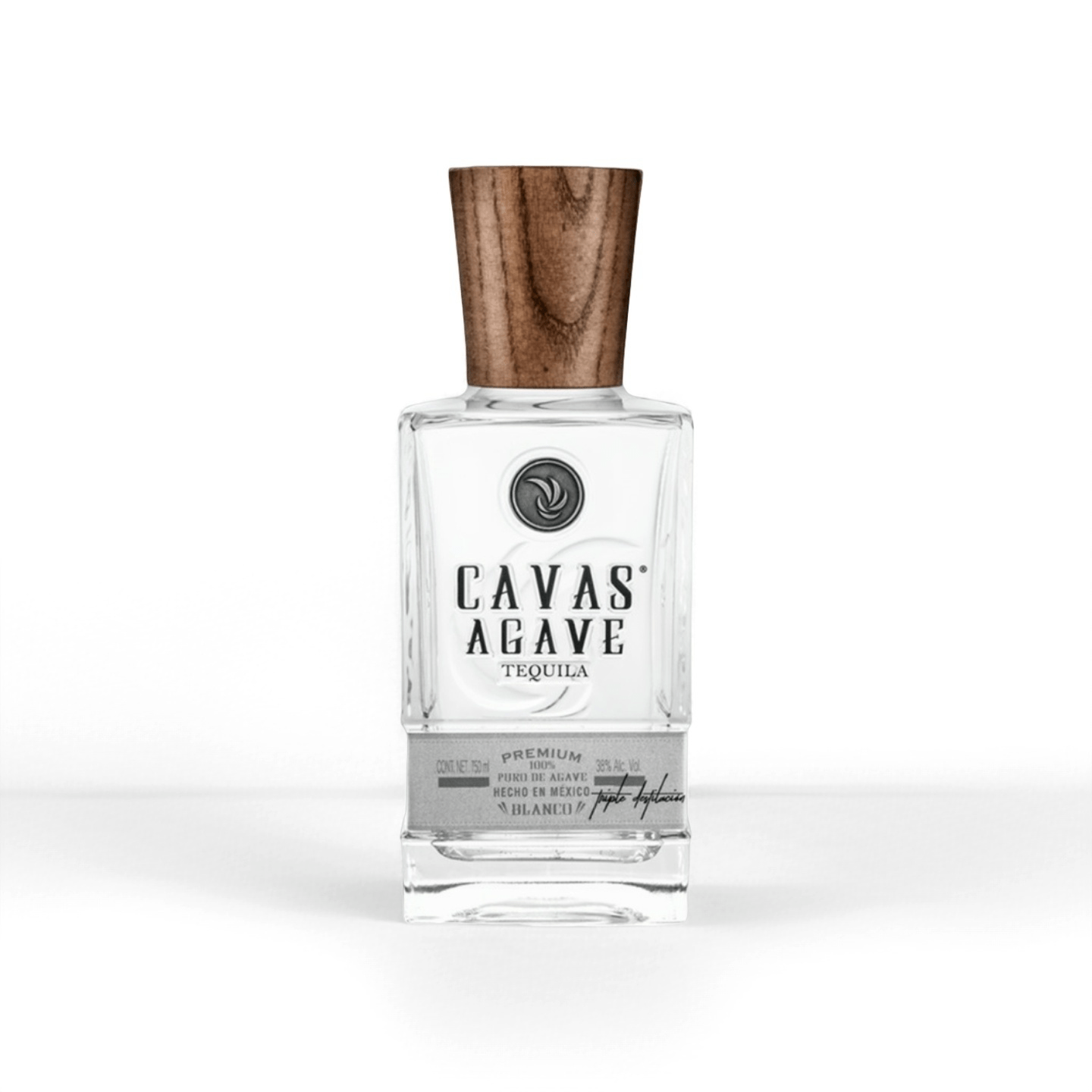 Cavas Agave Blanco Tequila 750ml Triple-Distilled Premium Spirit | CG ...