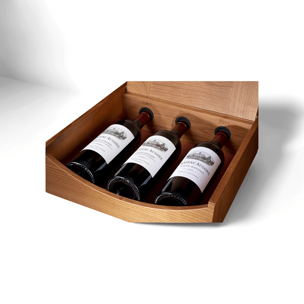 Château Ausone Coffret Collection – 2009 / 2010 / 2015 (750ml, Mixed ...