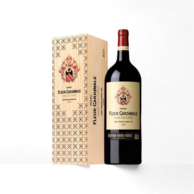 Château Fleur Cardinale 2018 Hard Rock Edition Magnum – Saint-Émilion ...