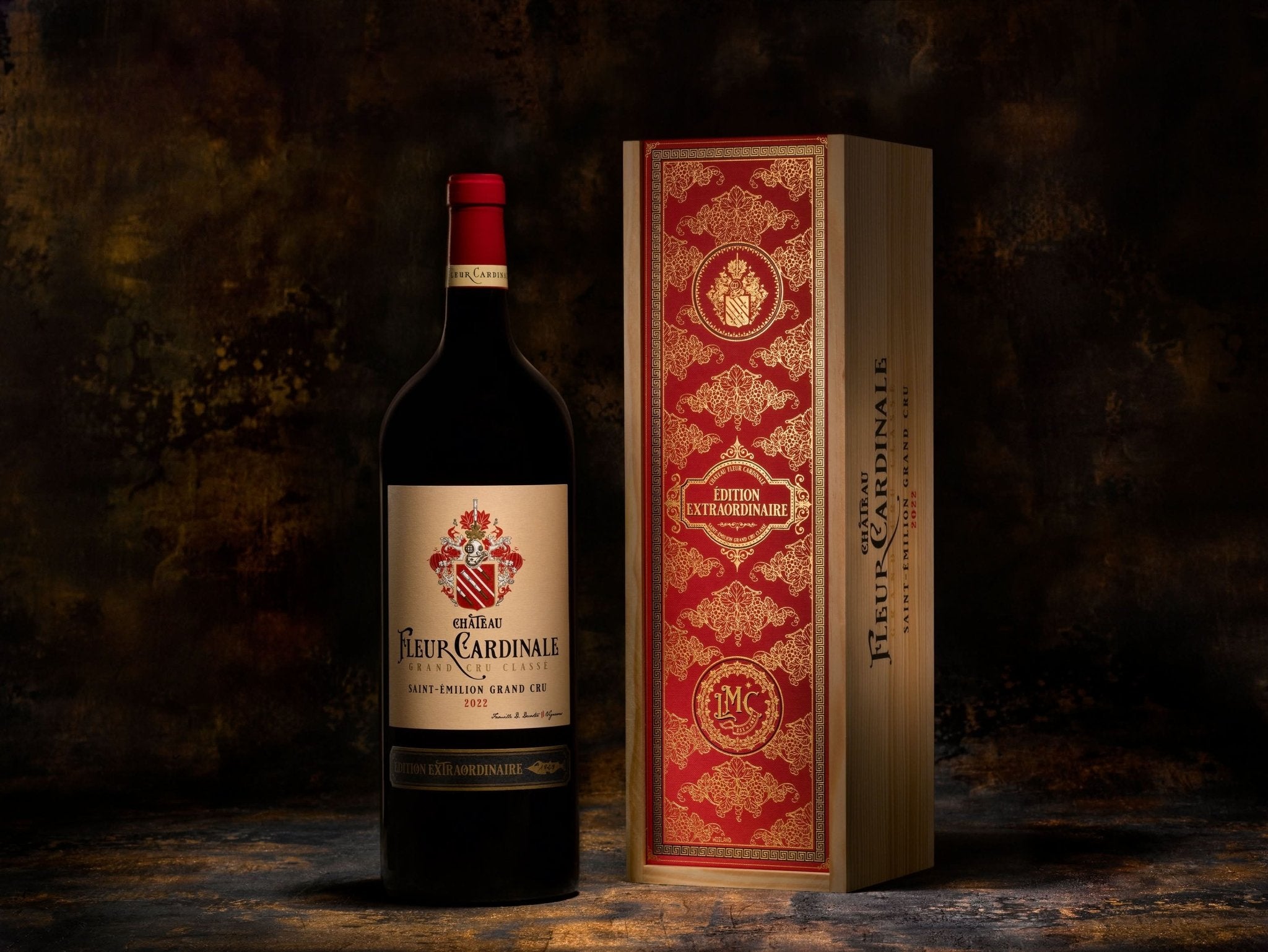 Château Fleur Cardinale 2022 Extraordinary Edition Magnum – Saint ...