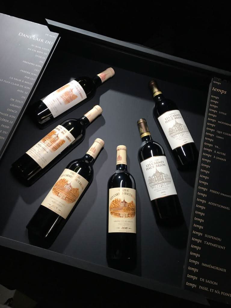Château Les Carmes Haut-Brion – Au Fil du Temps (1995, 2000, 2005, 2010 ...