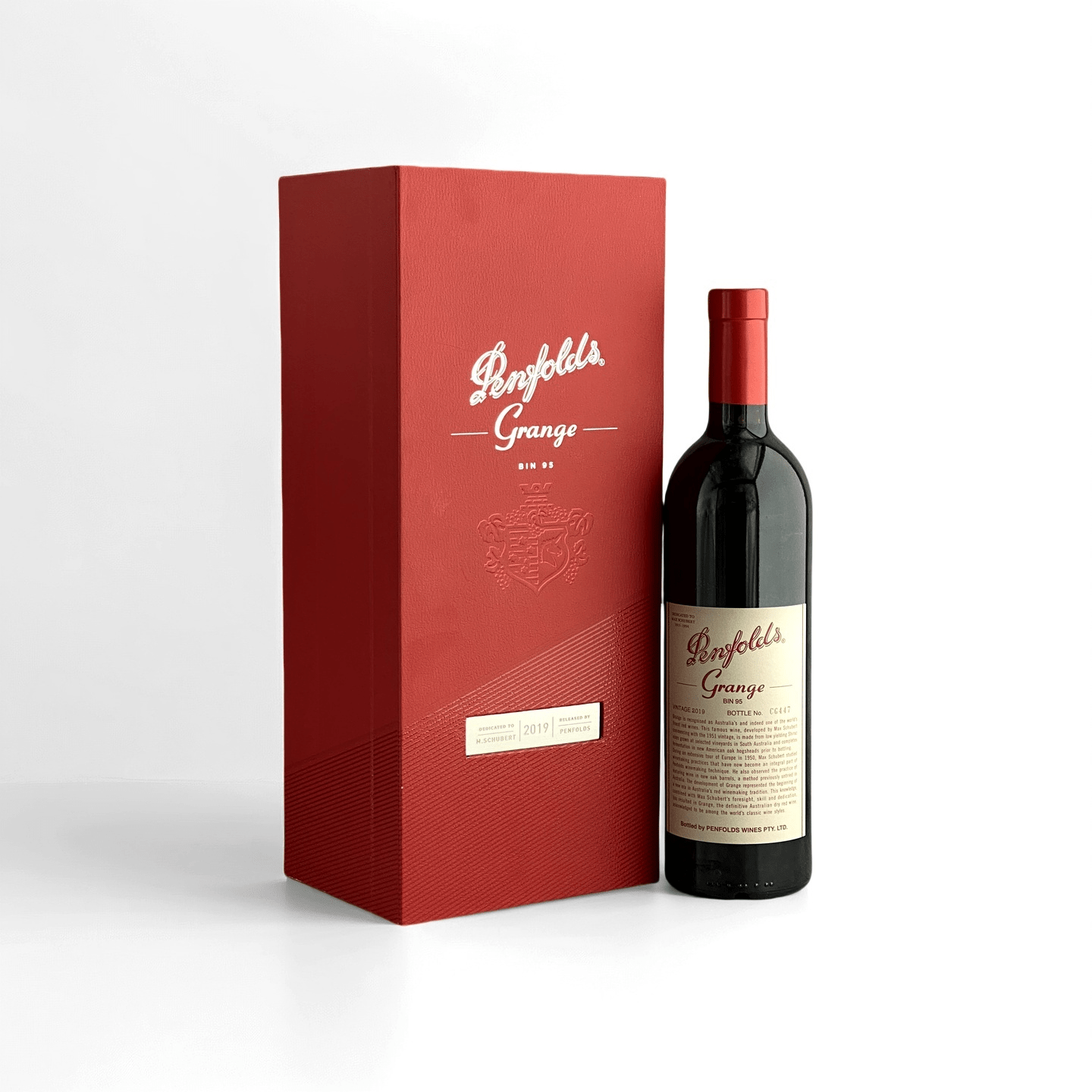 Penfolds Grange Gift Box 2019 – 750ml | CG LIQUOR