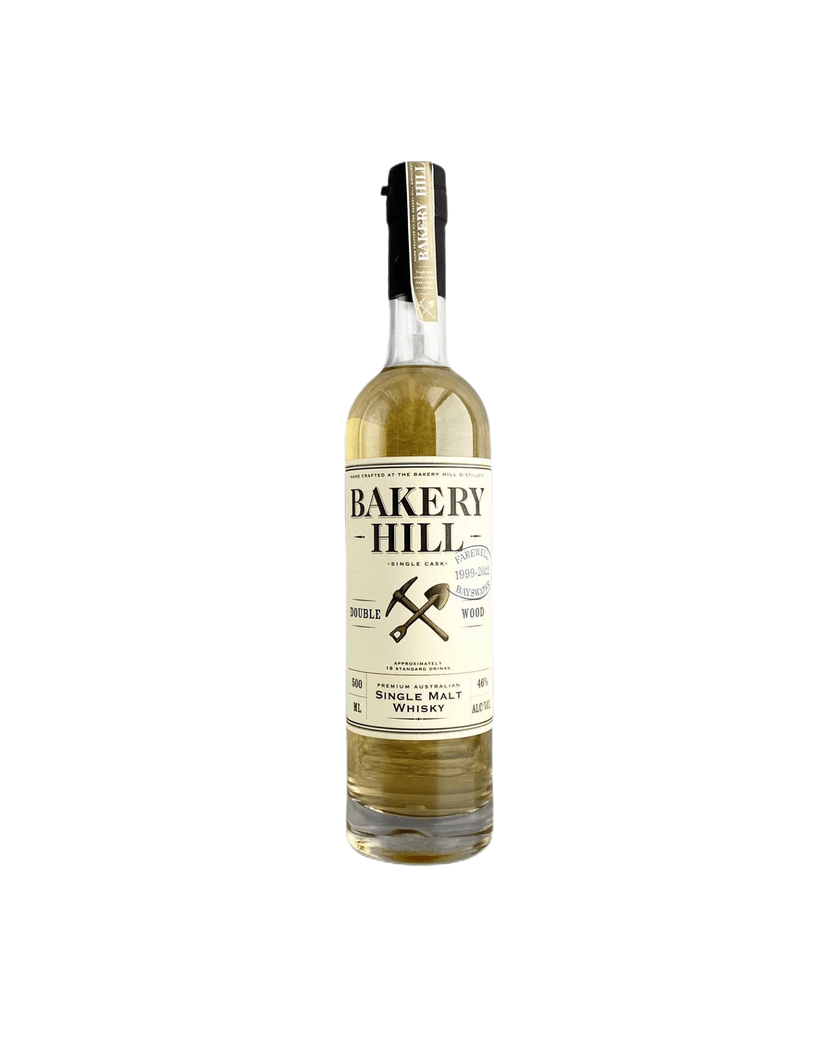 Bakery Hill Double Wood Single Malt Australian Whisky – 500ml | CG LIQUOR