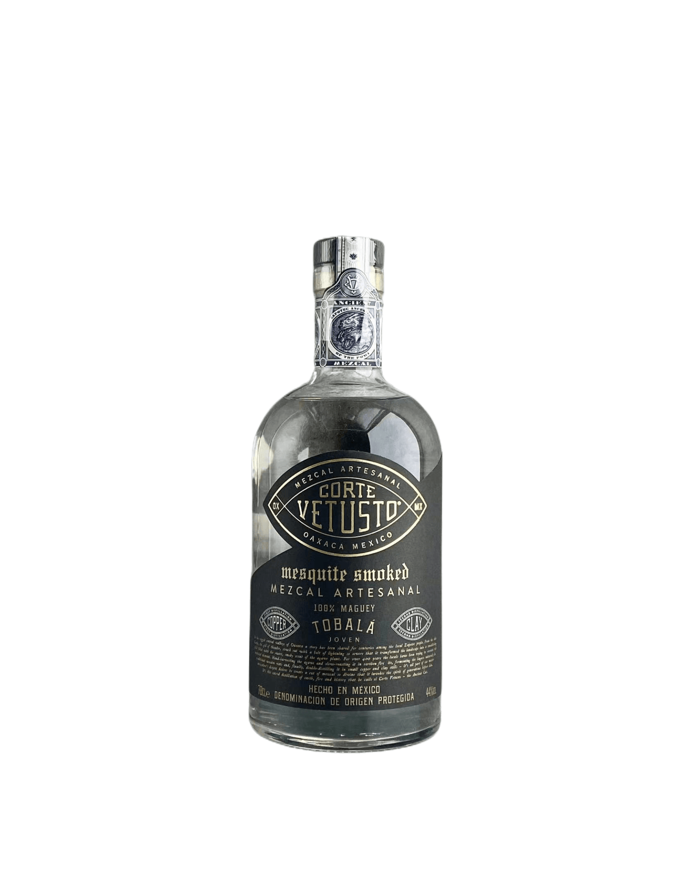 Corte Vetusto Mezcal Artesanal Tobala 700ml | CG LIQUOR