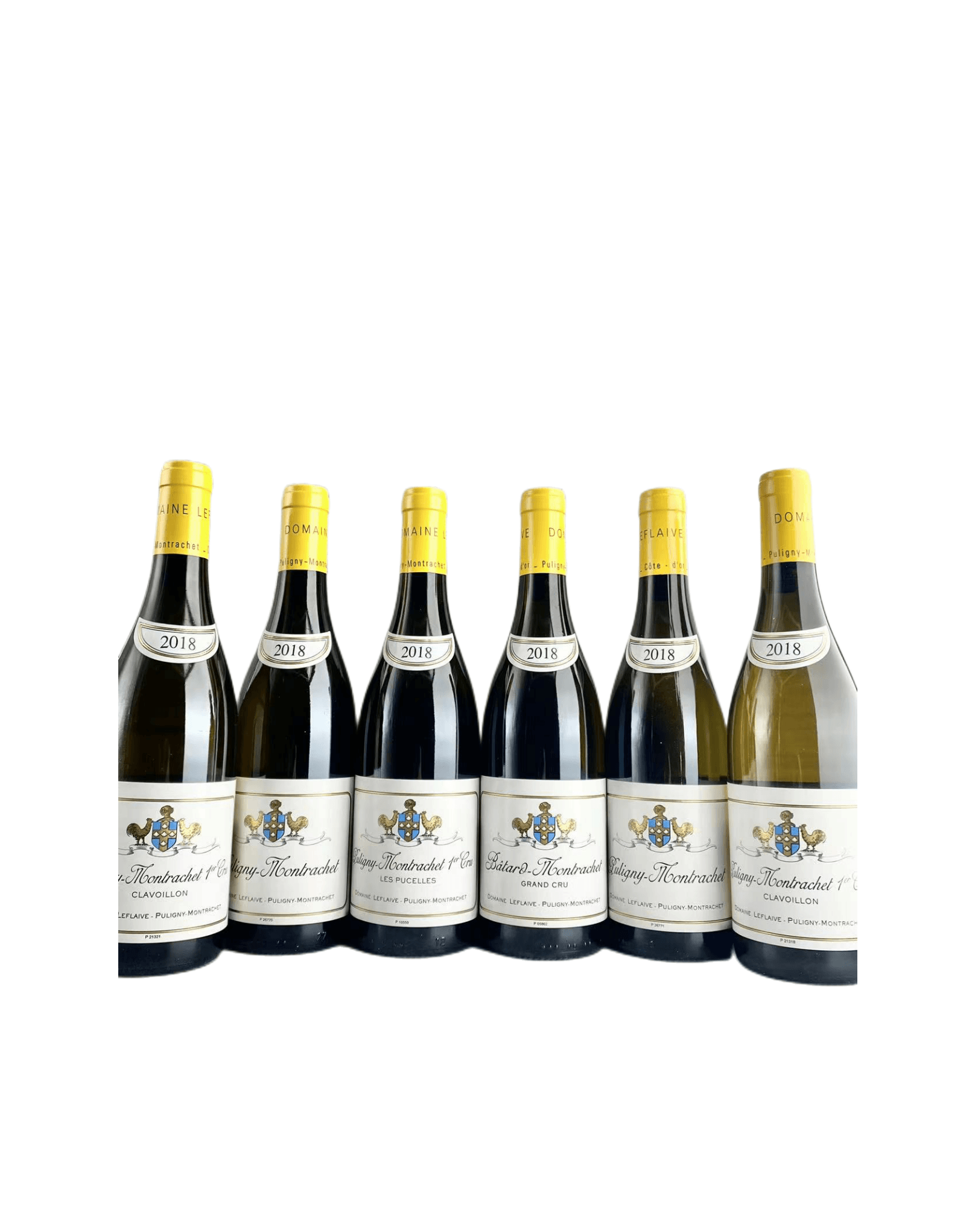 Domaine Leflaive 2018 Collection Set (6x 750ml) | CG LIQUOR