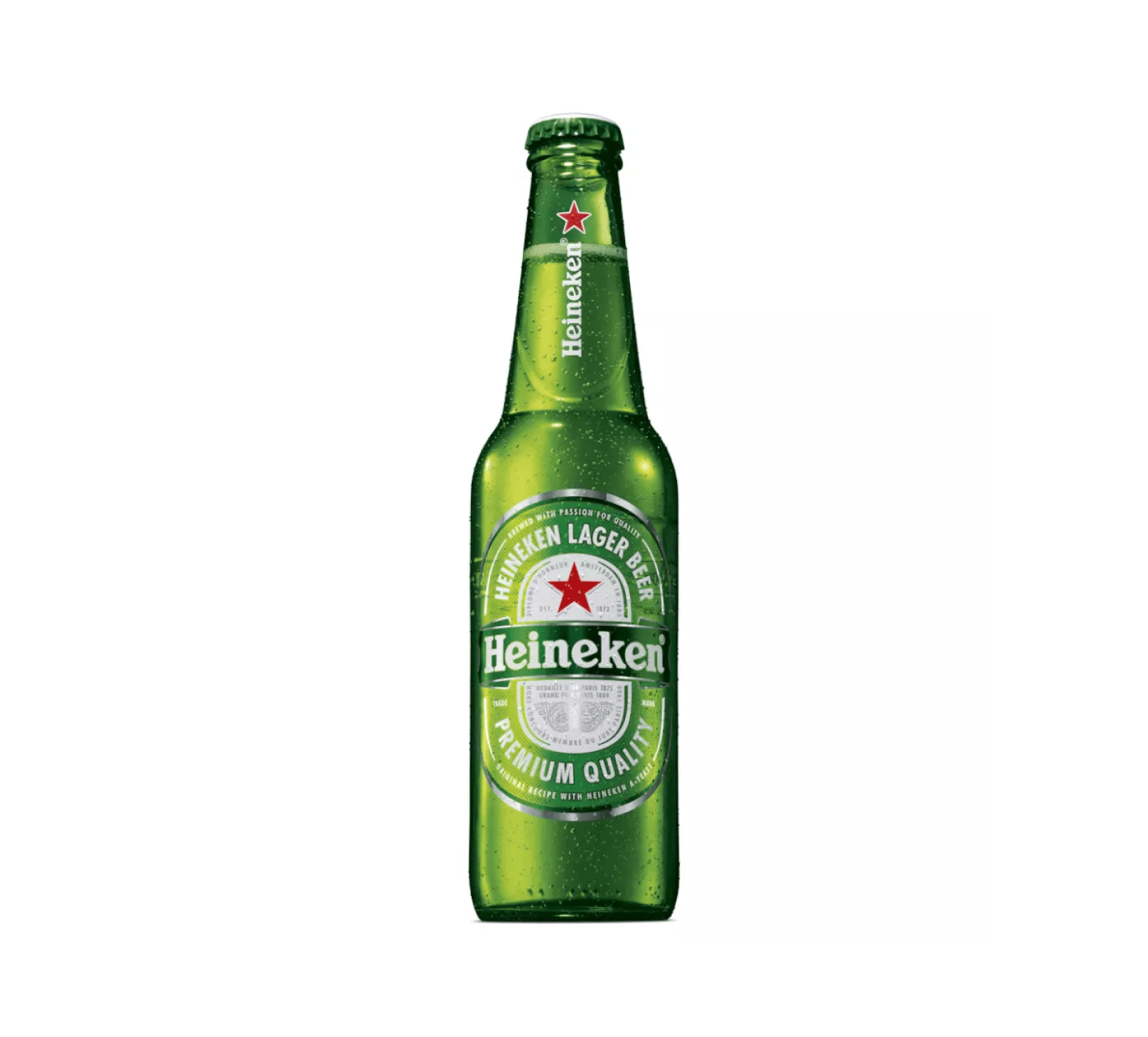 Heineken Lager 330ml x 24(Case) | CG LIQUOR