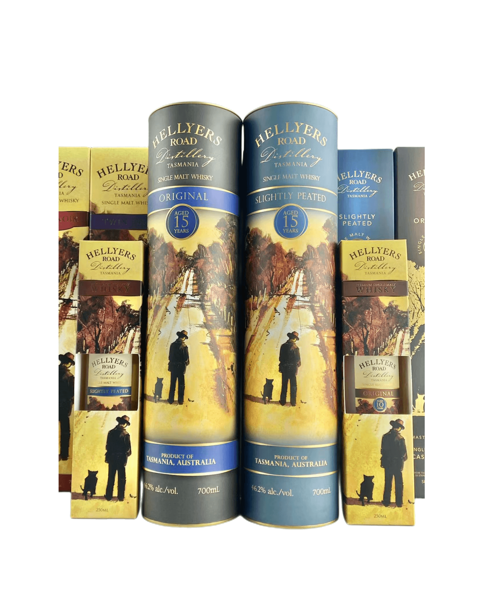 Hellyer's Road Collection Set (10 Bottle) | CG LIQUOR