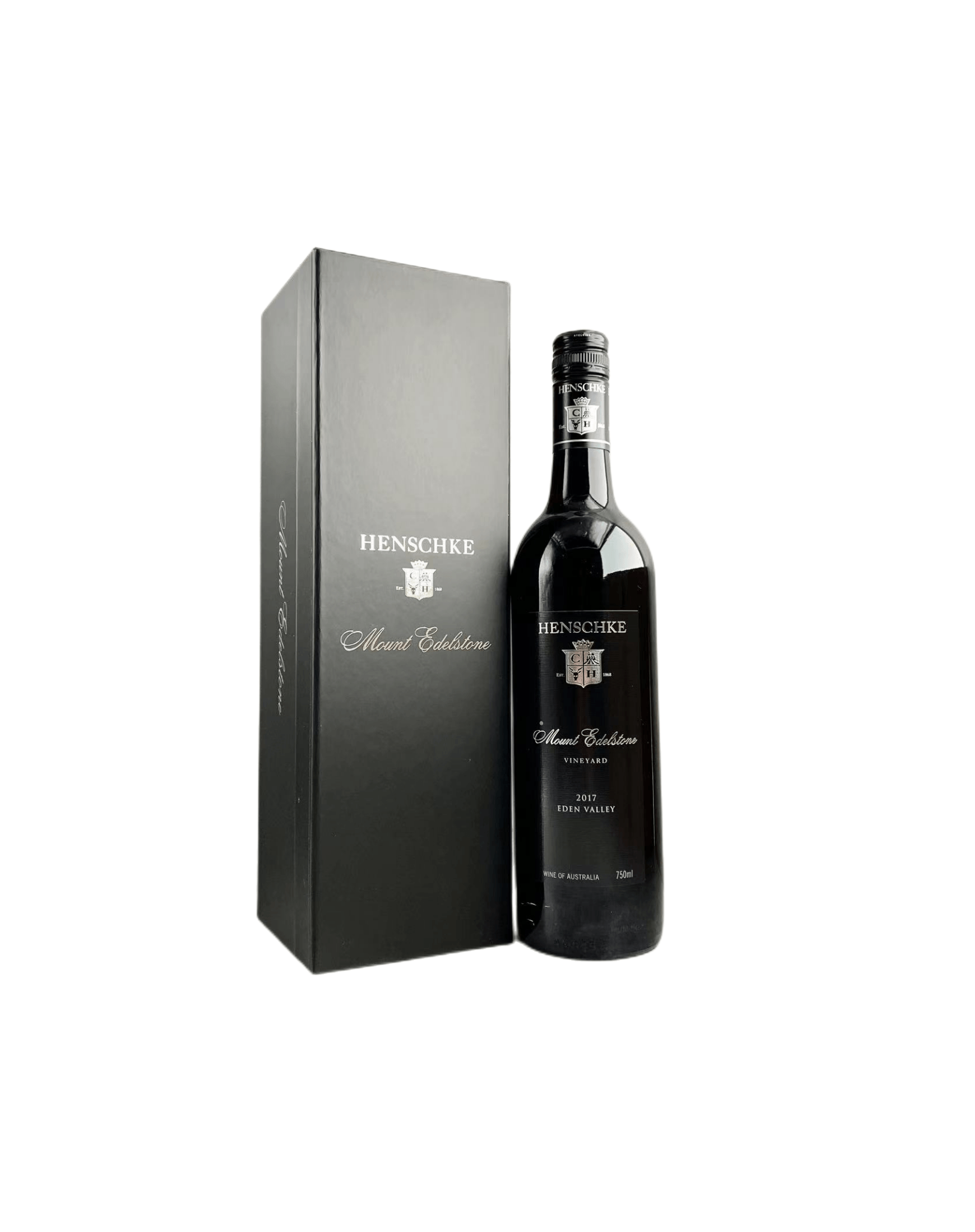 Henschke Mount Edelstone Shiraz Gift Box 2017 750ml | CG LIQUOR