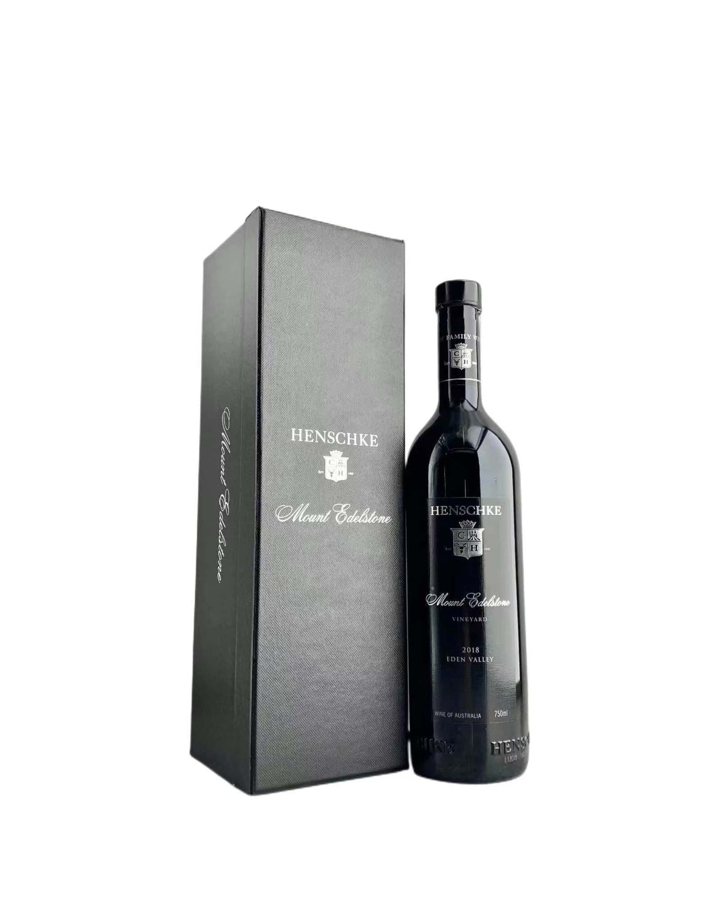 Henschke Mount Edelstone Shiraz Gift Box 2018 750ml | CG LIQUOR