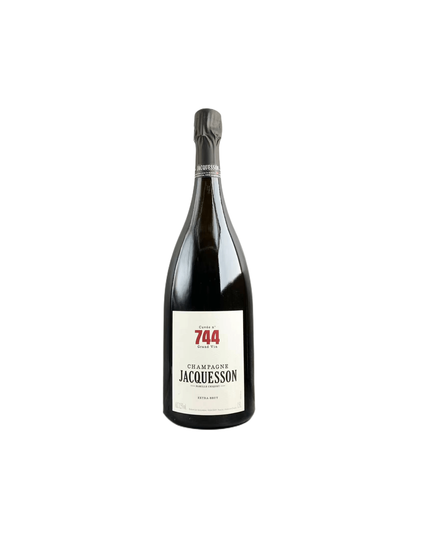Jacquesson Cuvee No.744 Extra Brut 1.5L | CG LIQUOR