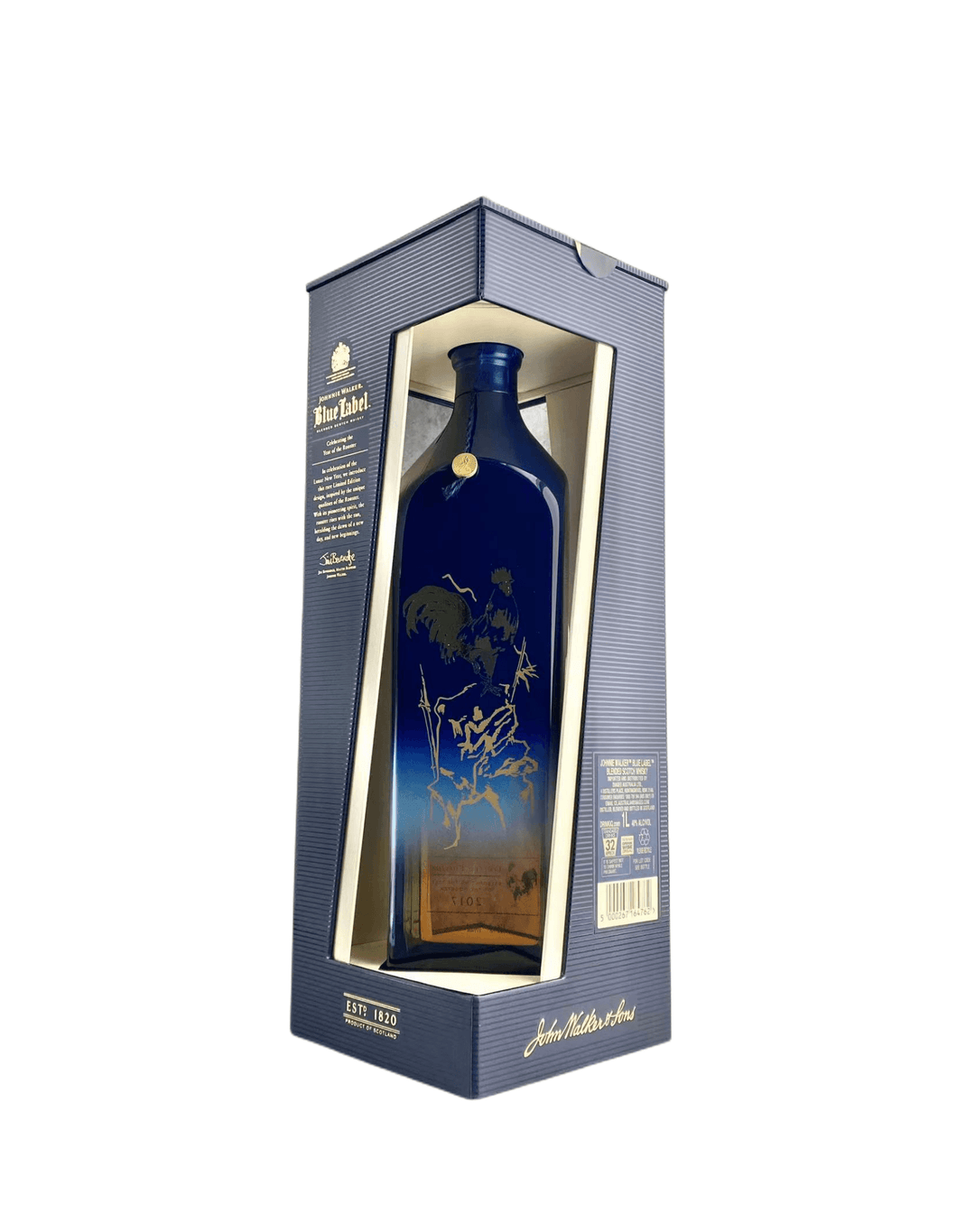 Johnnie walker blue label zodiac 60 photos - Youhoroscope.com