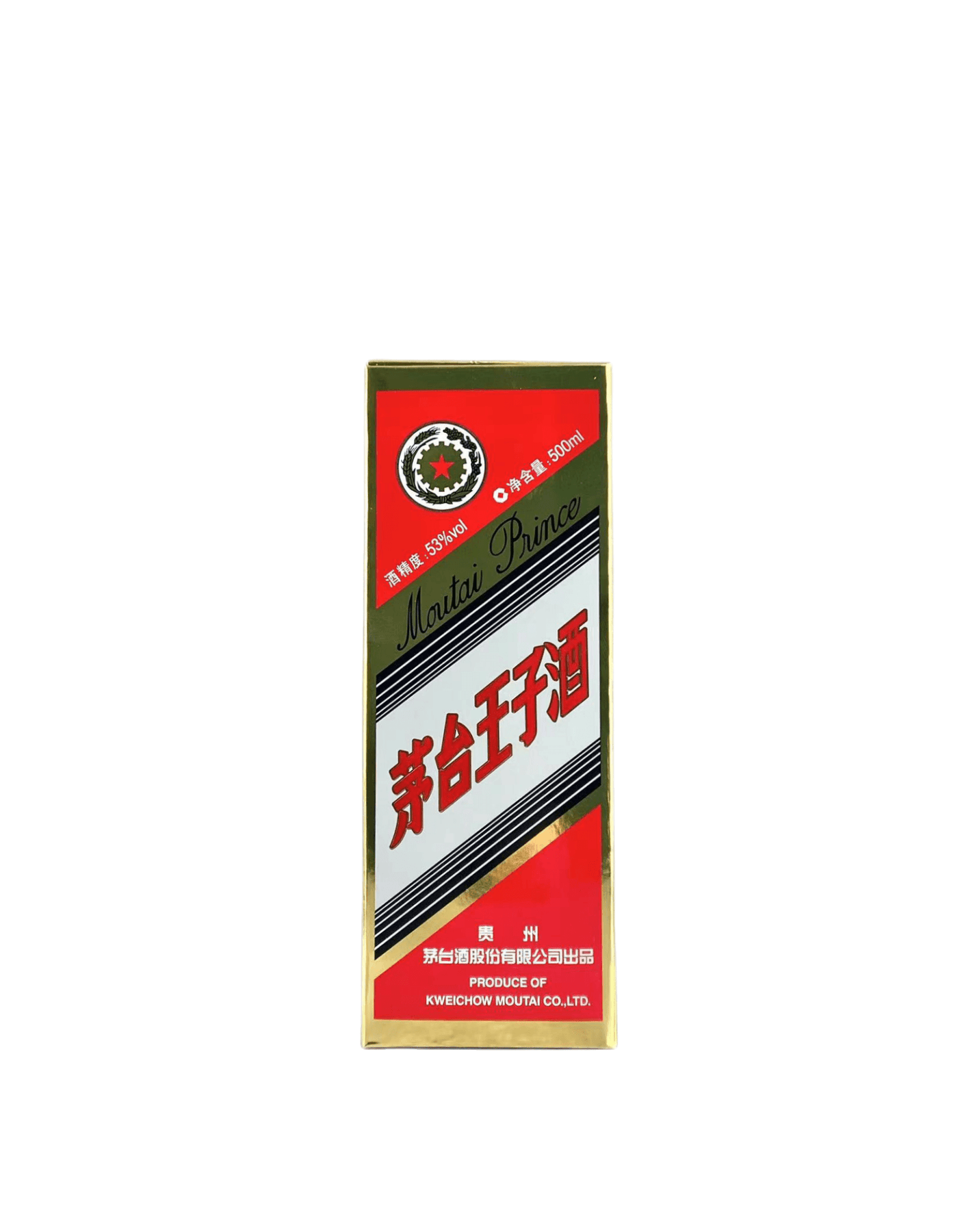Kweichow Moutai Prince 500ml 53% ABV | CG LIQUOR