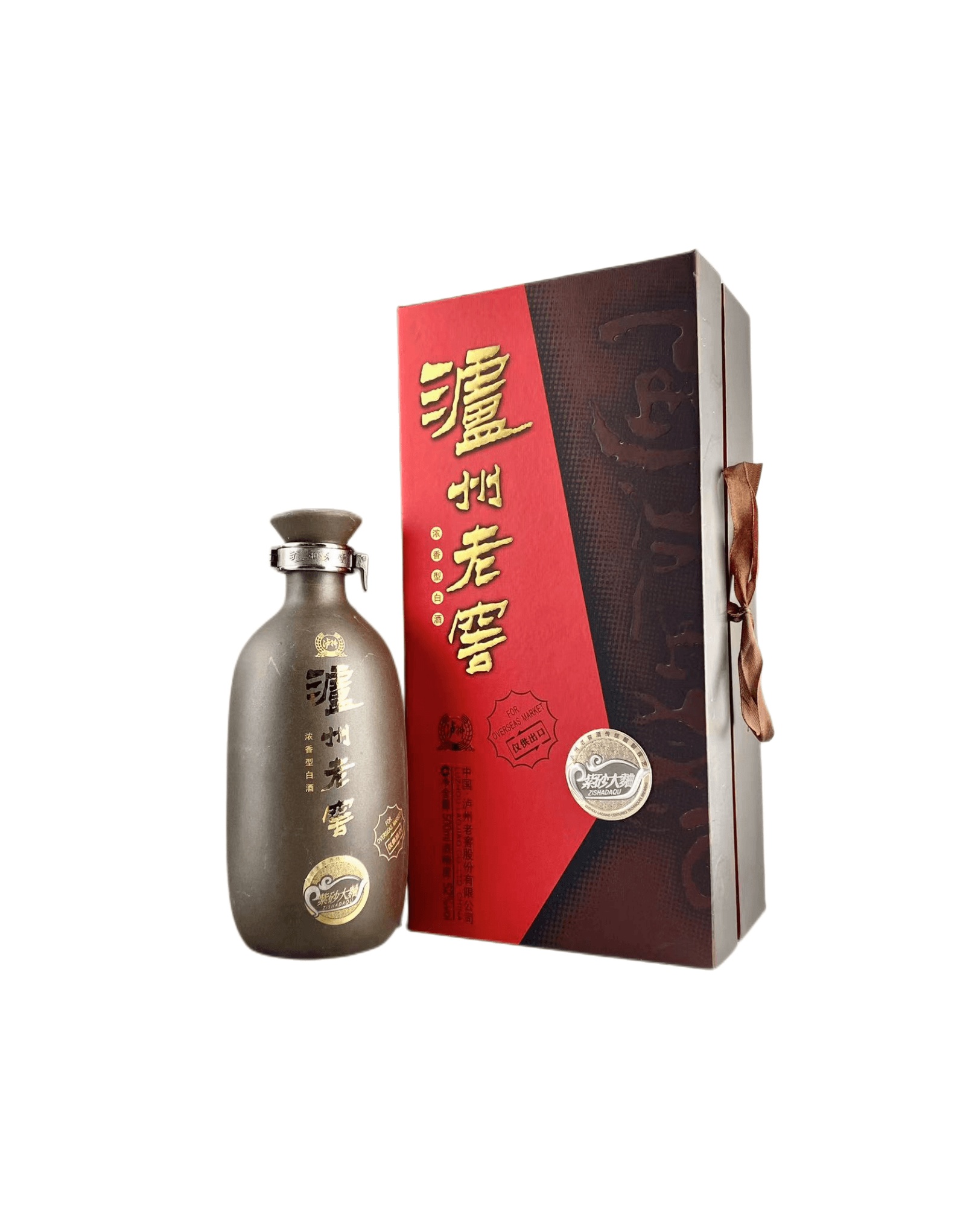 Lu Zhou Lao Jiao Zi Sha Da Qu 500ml 52% ABV | CG LIQUOR