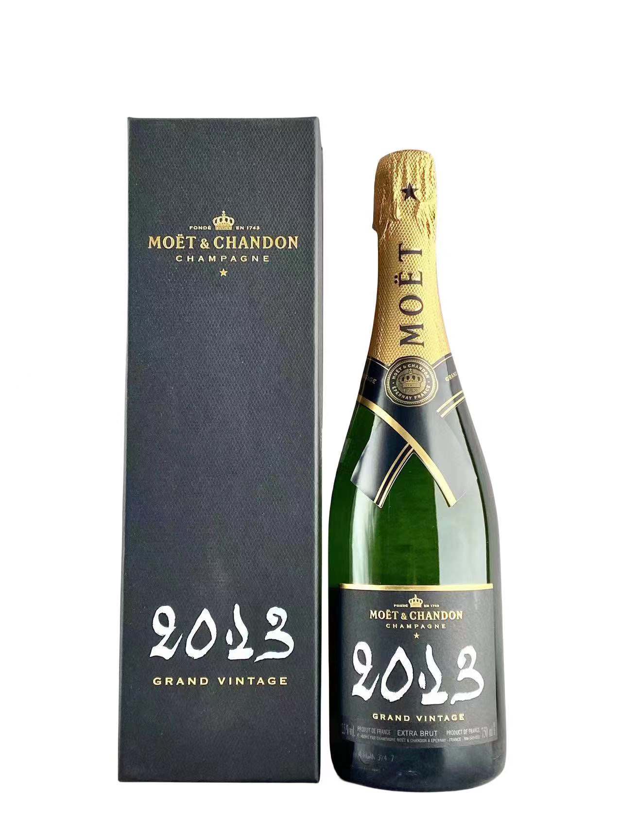 Moet & Chandon Grand Vintage 2013 Champagne 750ml | CG LIQUOR