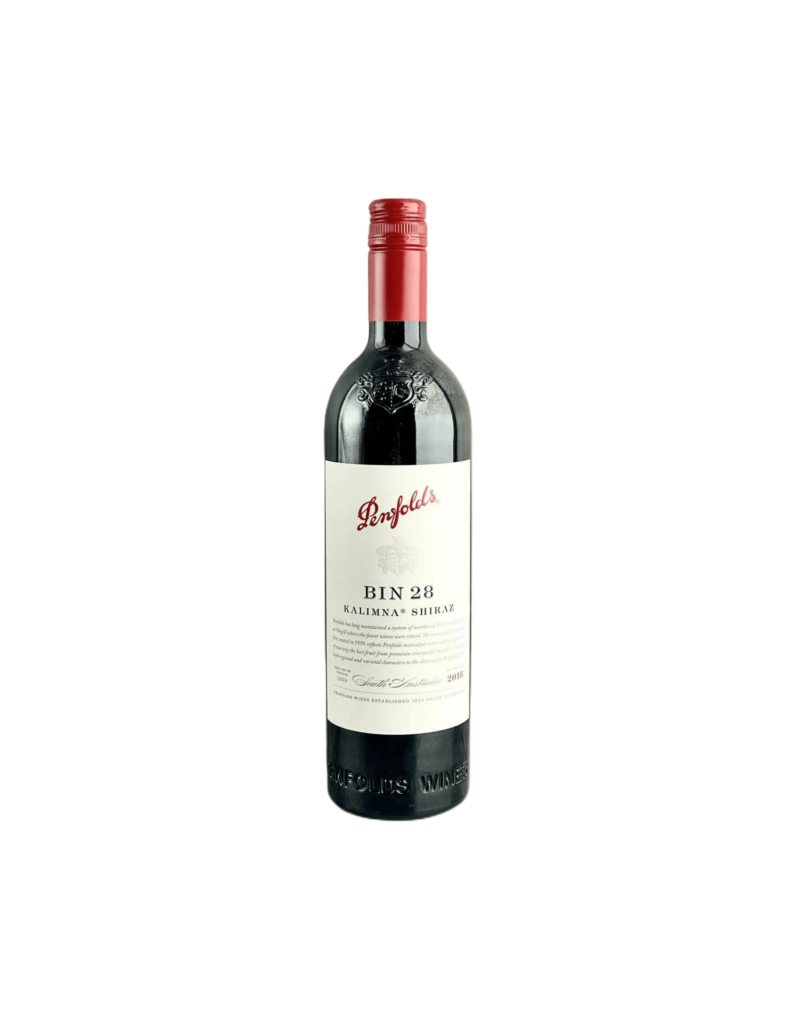 Penfolds Bin 28 Kalimna Shiraz 2018 750ml | CG LIQUOR
