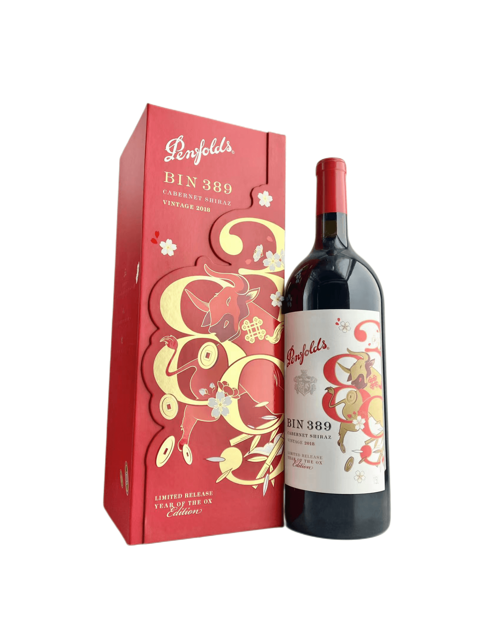 Penfolds Bin 389 Year of the Ox 2018 1.5L | CG LIQUOR