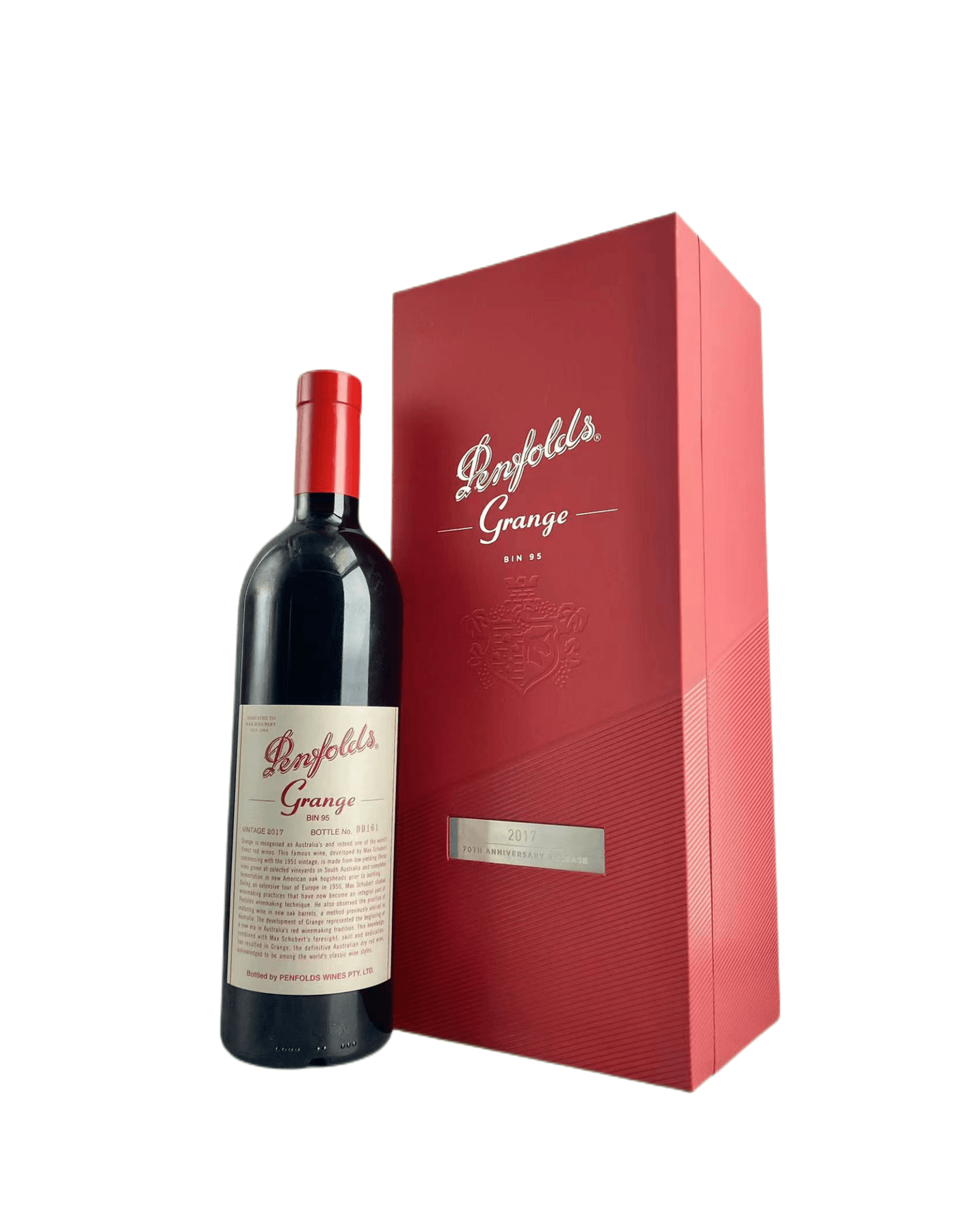 Penfolds Grange Gift Box 2017 750ml | CG LIQUOR