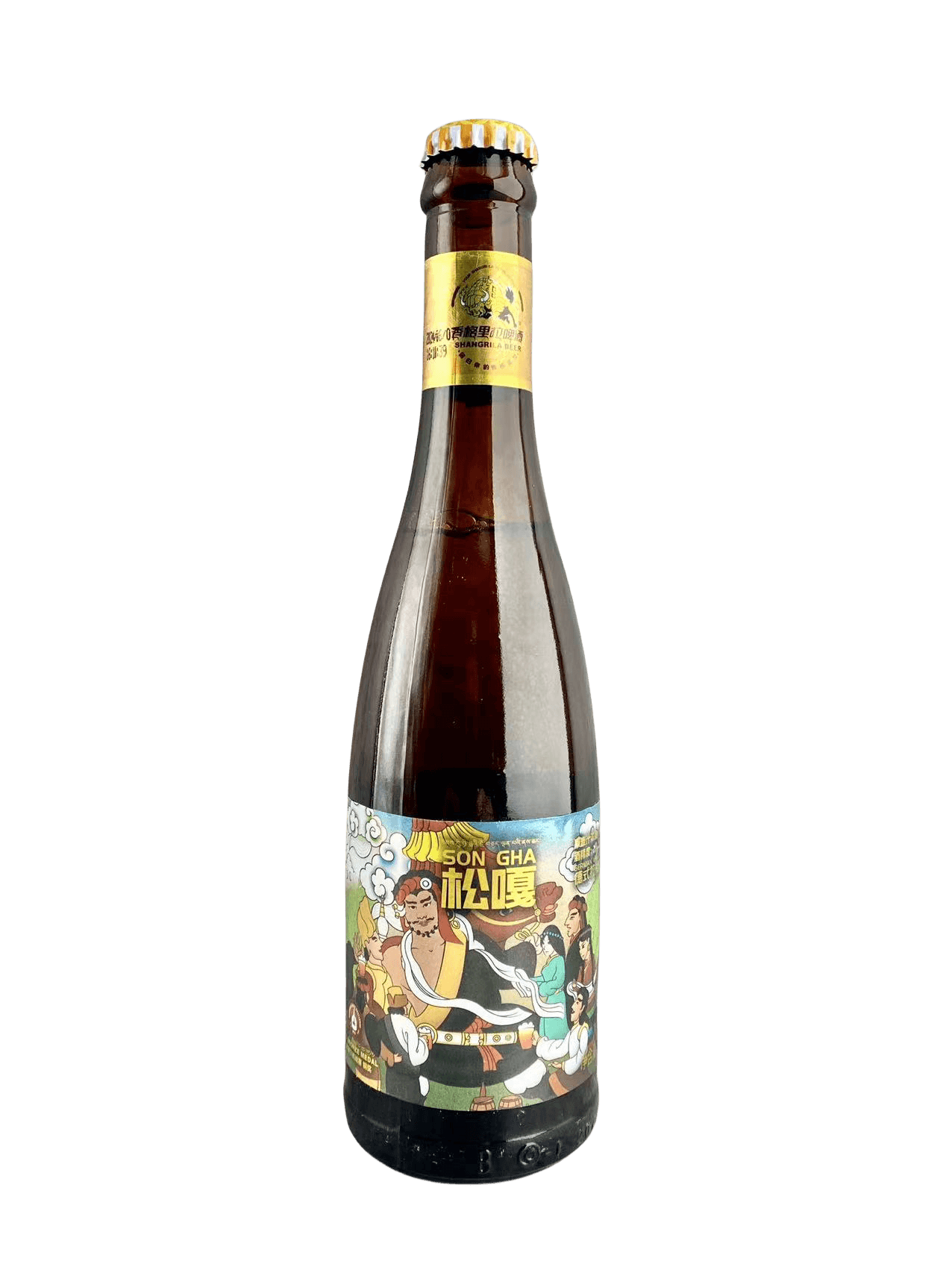 Shangrila Beer Son Gha 330ml (Product of Shangrila) | CG LIQUOR