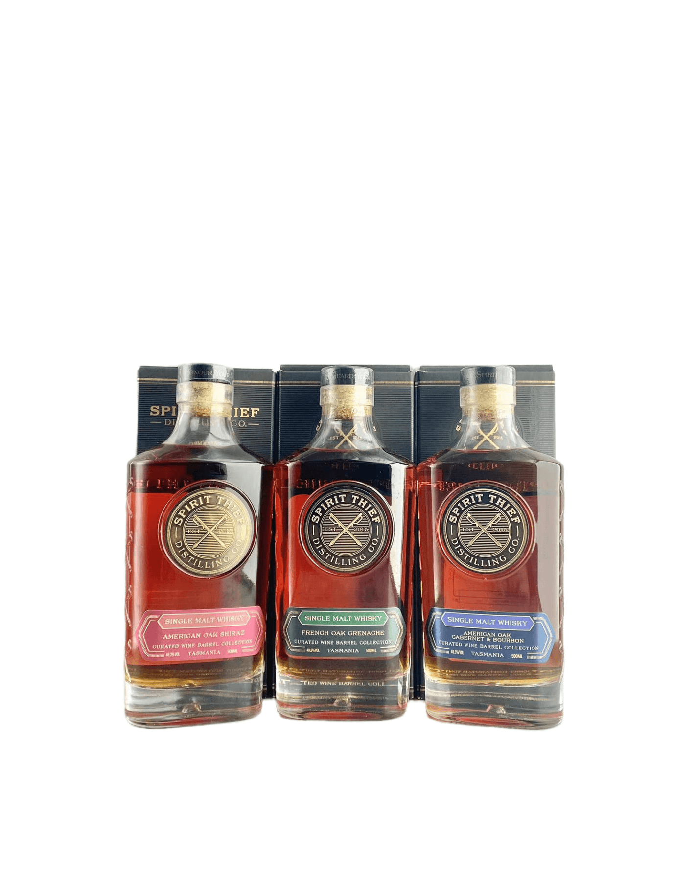 Spirit Thief 3 Bottle Set (3 x 500ml) | CG LIQUOR