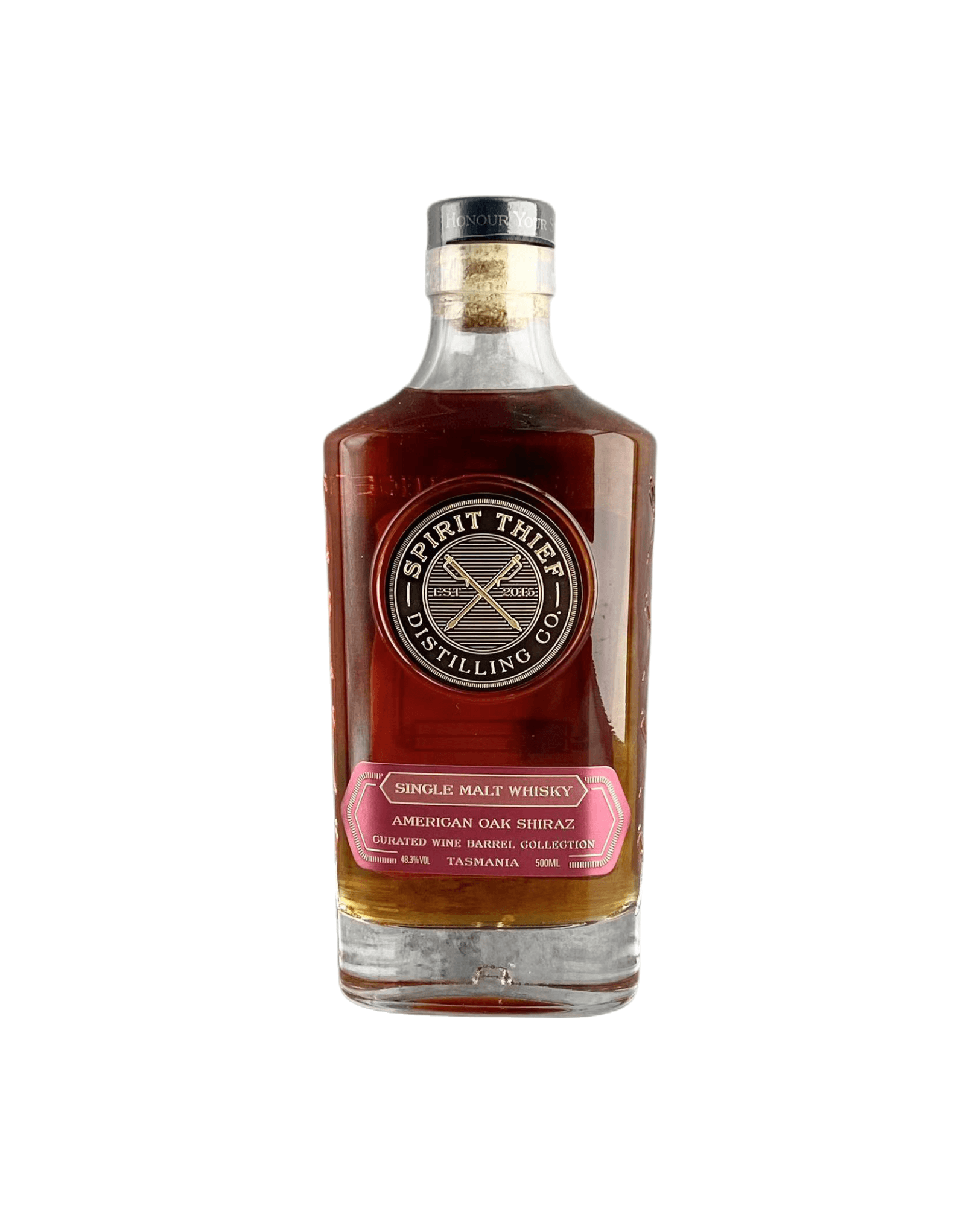 Spirit Thief American Oak Shiraz 500ml | CG LIQUOR