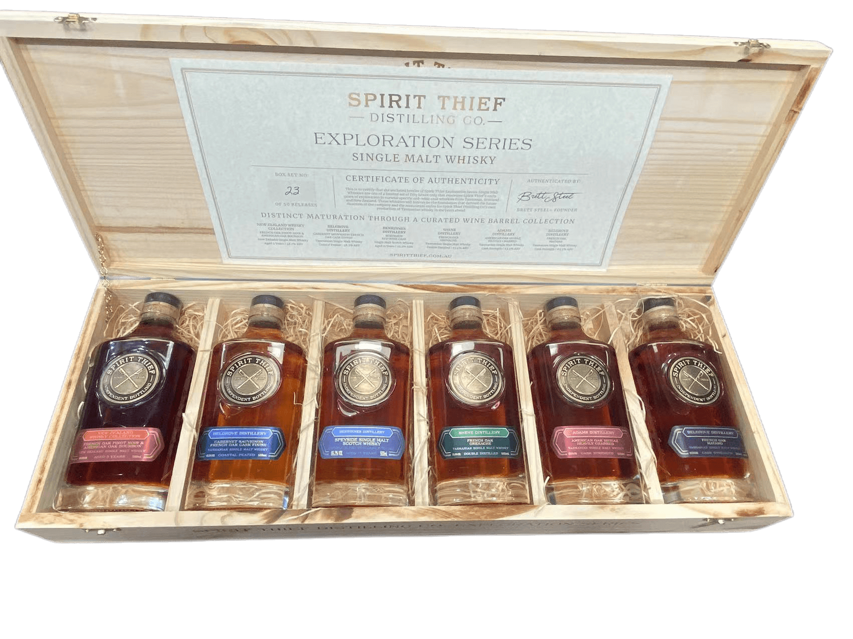Spirit Thief Exploration Series 6 Bottle Set (6 x 500ml) | CG LIQUOR