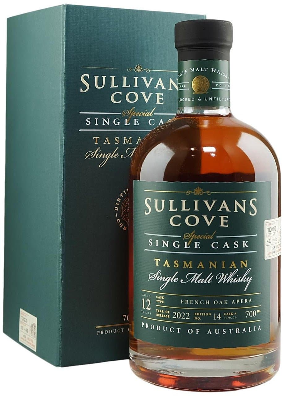 Sullivans Cove Special Cask #14 TD0270 700ml | CG LIQUOR
