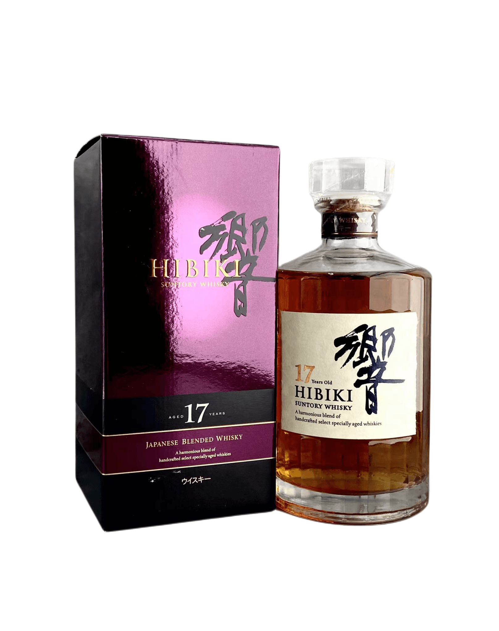 Suntory Hibiki Aged 17 Years 700ml | CG LIQUOR