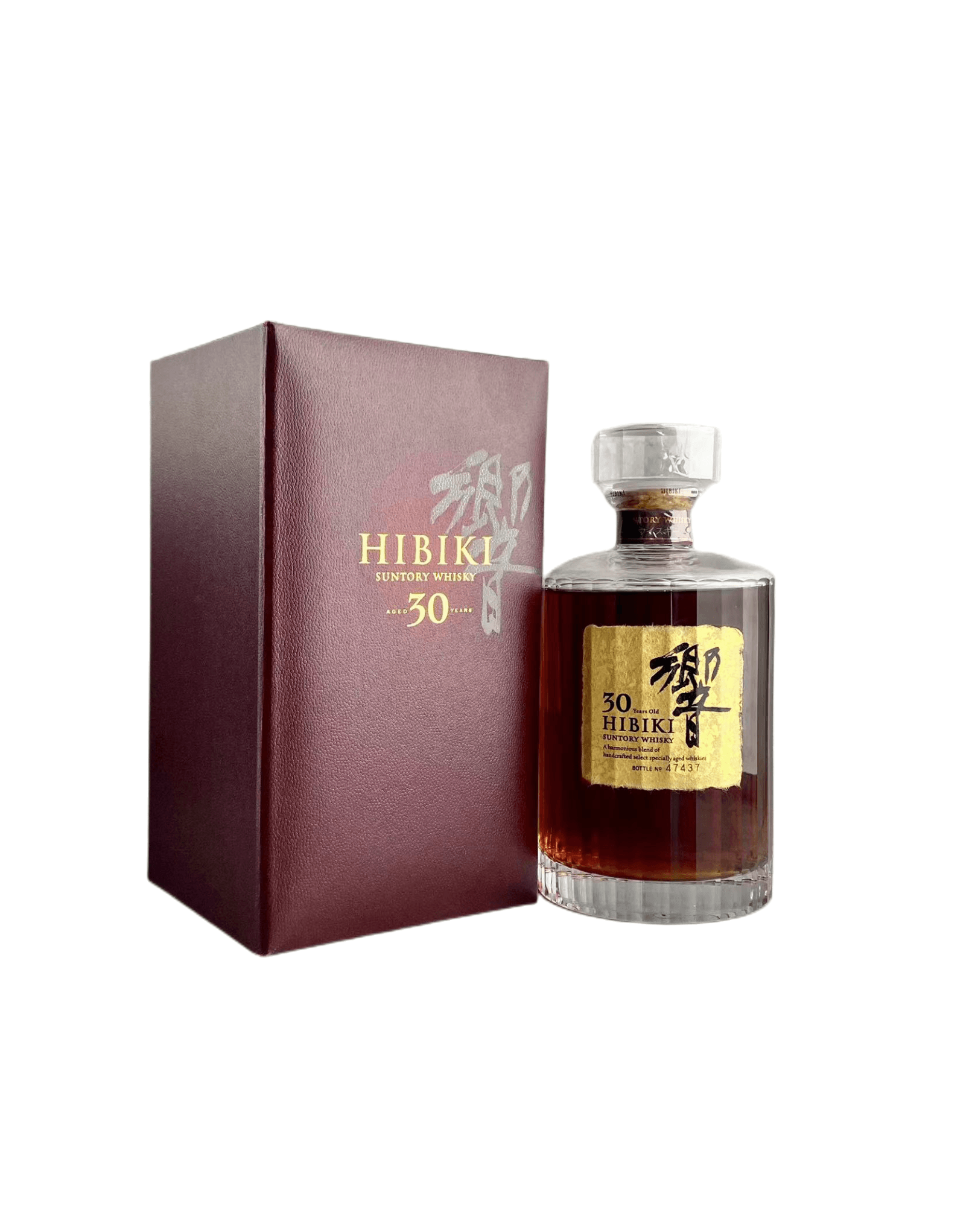 Suntory Hibiki Aged 30 Years Old 700ml | CG LIQUOR
