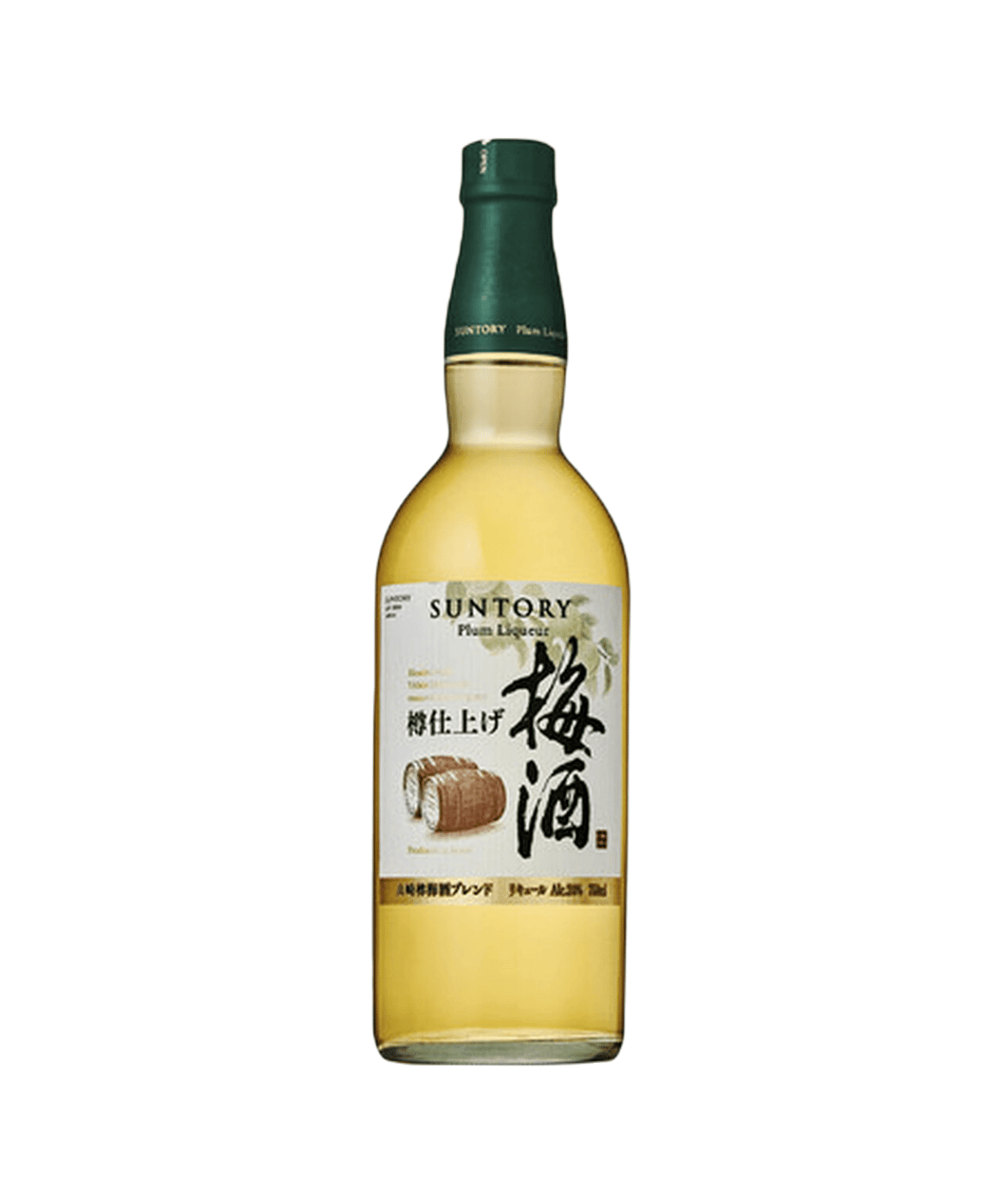 Suntory Yamazaki Cask Umeshu Tarushiage Plum Liqueur 750ml – Japanese ...