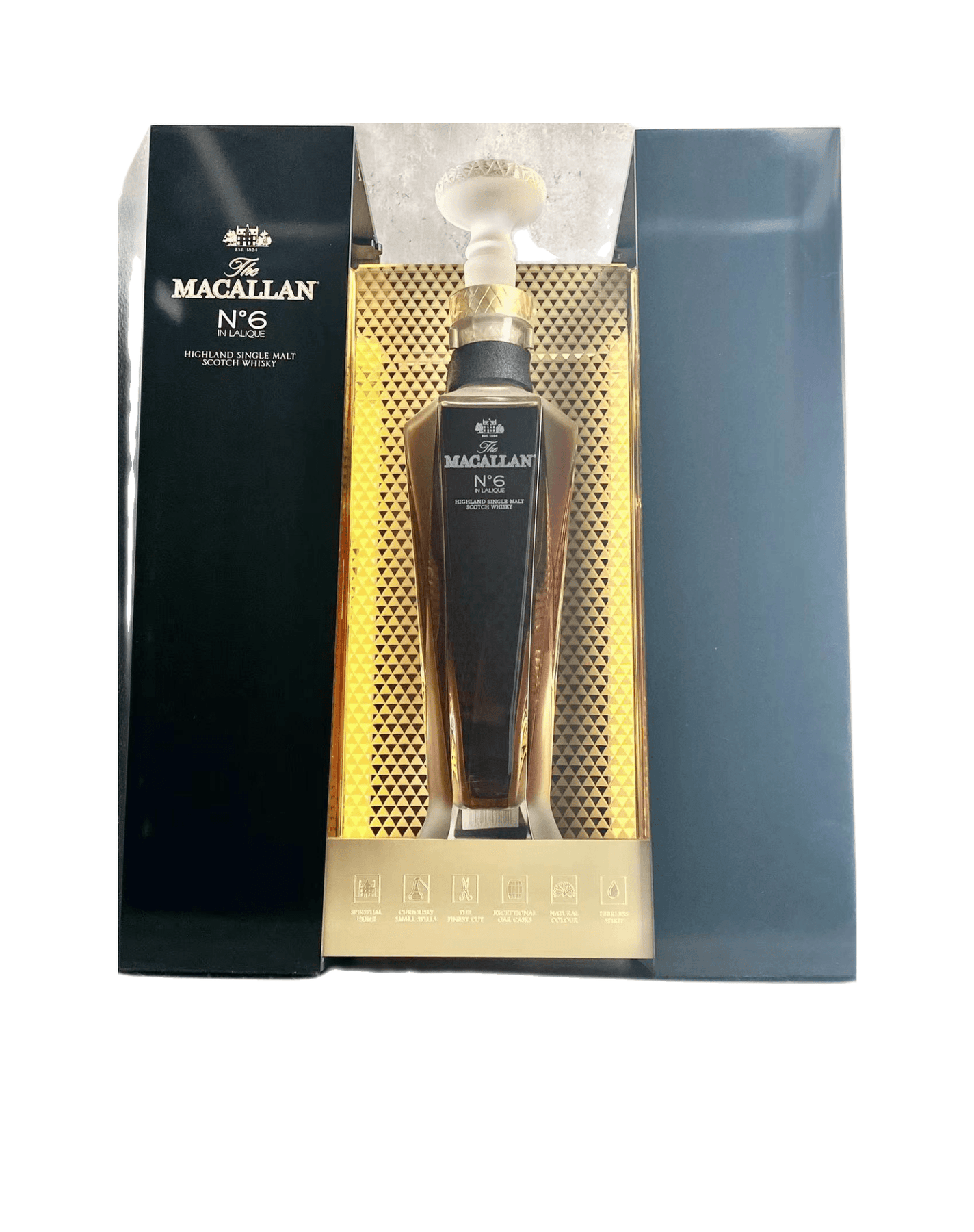The Macallan No 6 Decanter Single Malt Whisky 700ml | CG LIQUOR