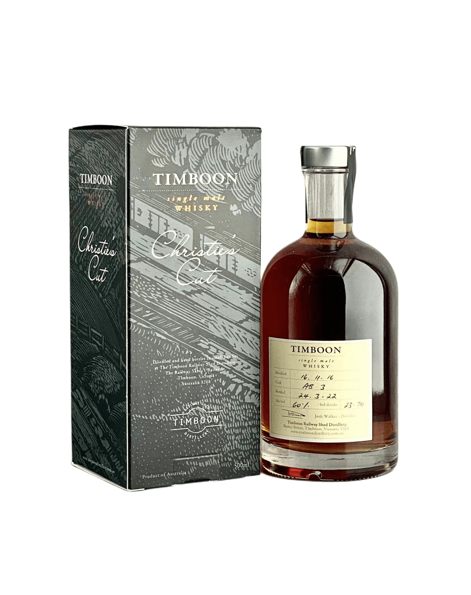 Timboon Christies Cut 500ml | CG LIQUOR