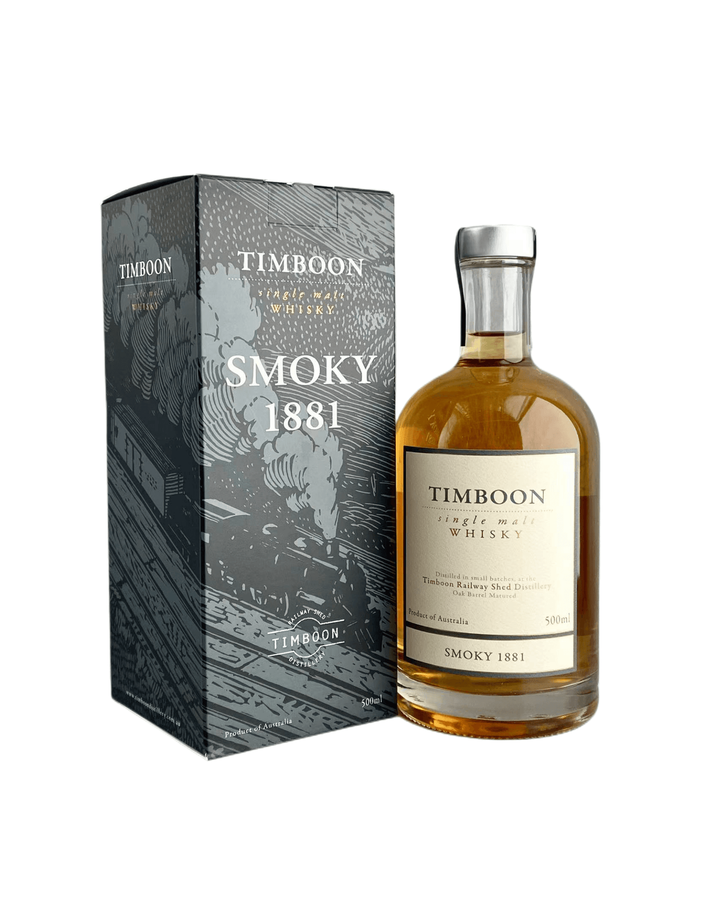 Timboon Smoky 1881 500ml | CG LIQUOR