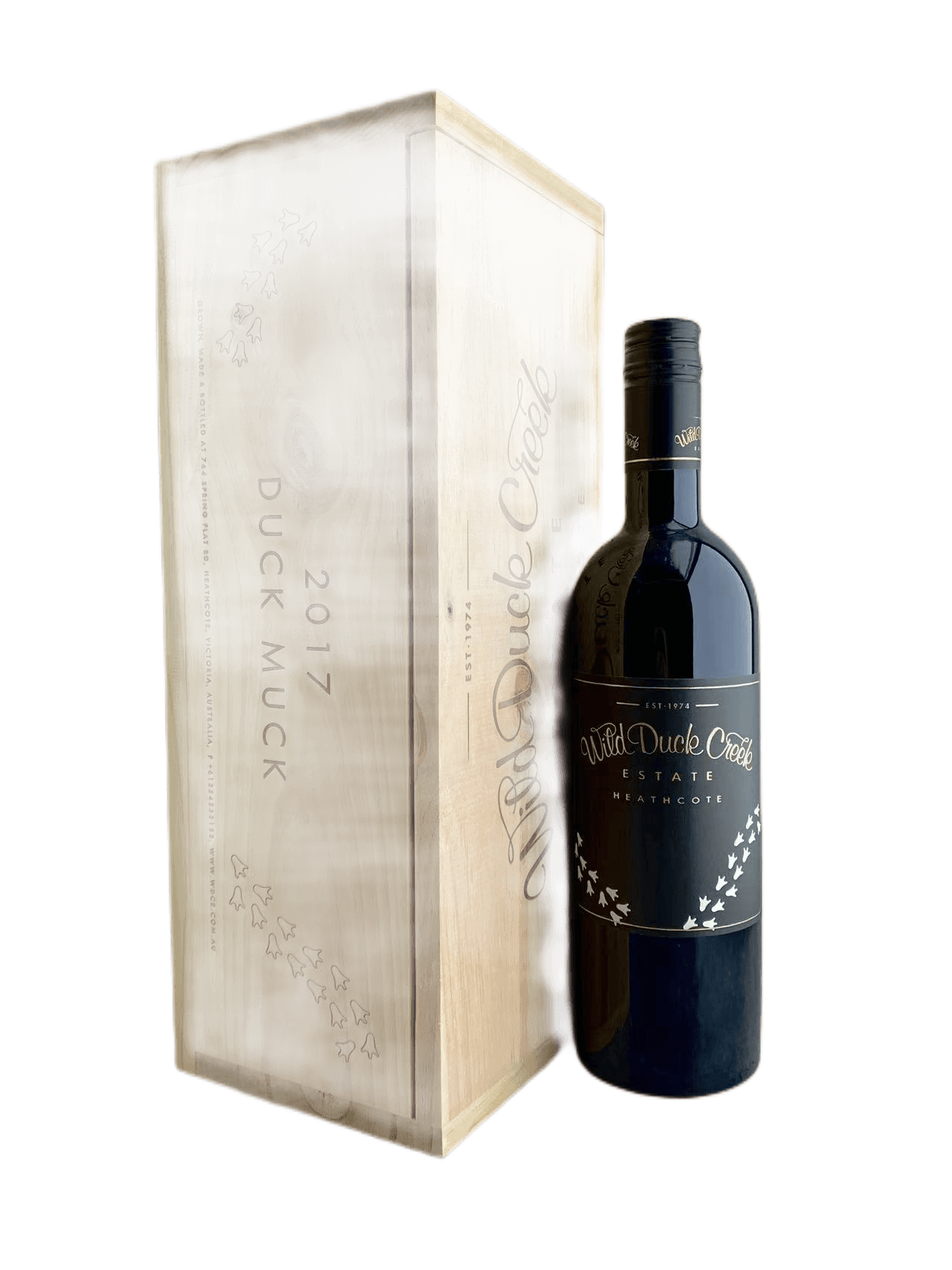 Wild Duck Creek Duck Muck Gift Box 2017 750ml | CG LIQUOR