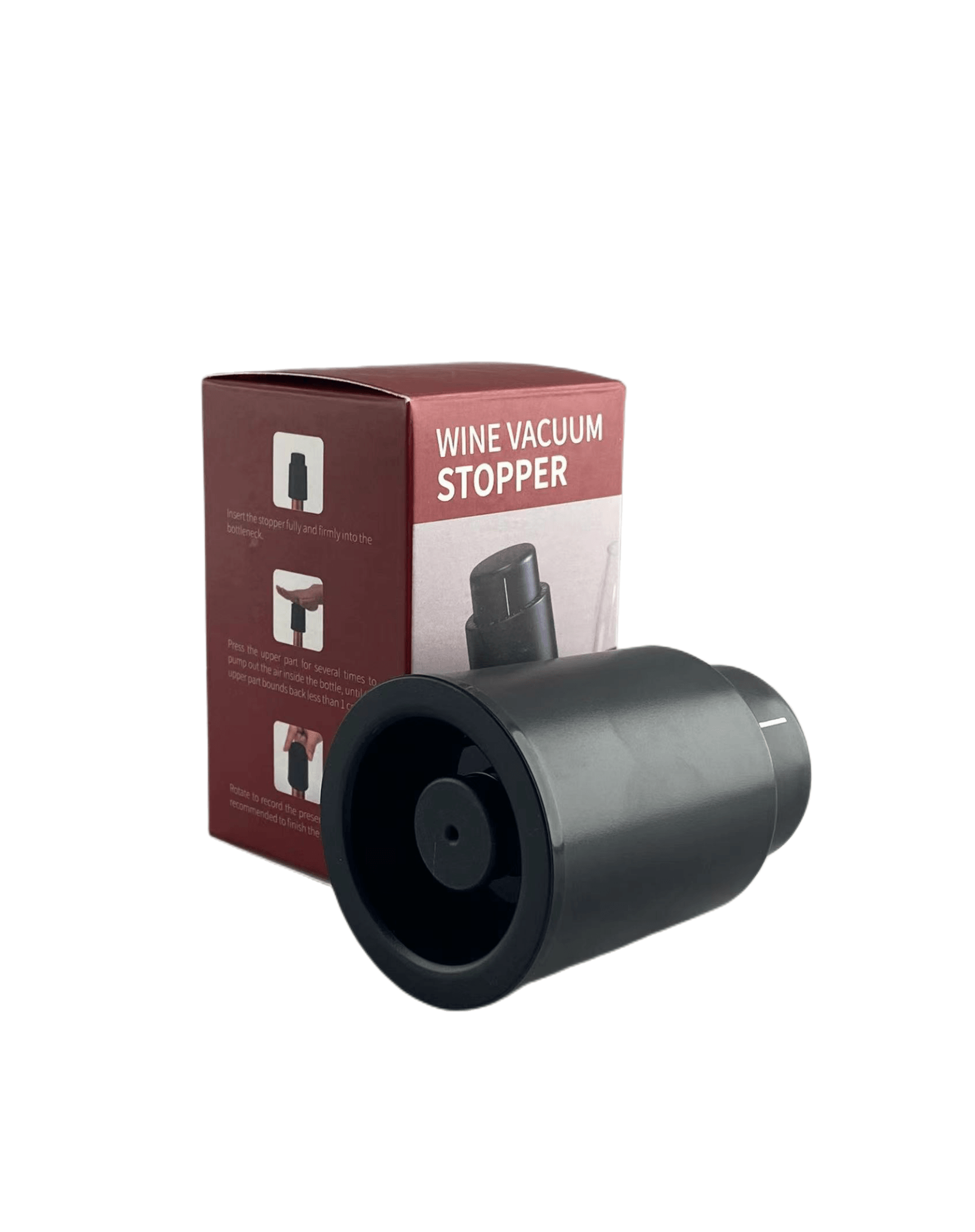 Wine Vacuum Stopper | CG LIQUOR
